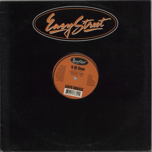 Asaph Womack In My House US 12" vinyl single (12 inch record / Maxi ...