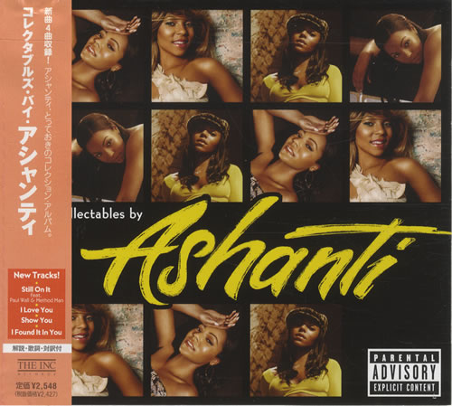Ashanti Collectables Japanese Promo CD album (CDLP) (446079)