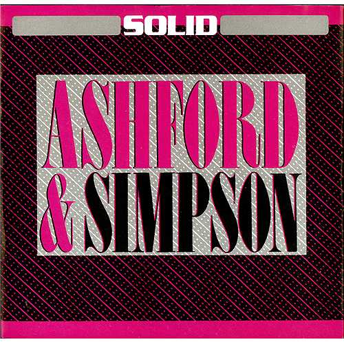 Ashford & Simpson Solid UK 7" vinyl single (7 inch record / 45) (409165)