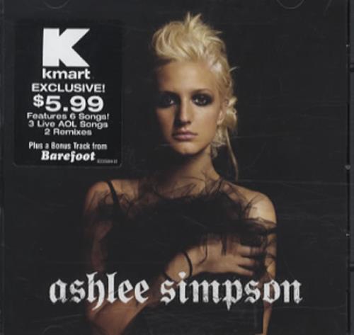 Ashlee Simpson Ashlee Simpson US CD single (CD5 / 5") (342799)