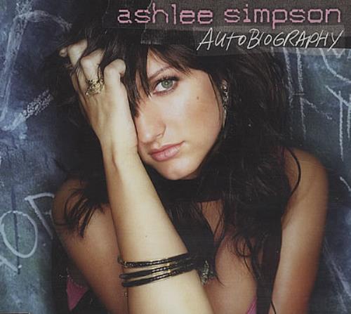 Ashlee Simpson Autobiography Japanese Promo CD album (CDLP) (376112)