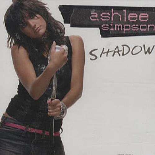 Ashlee Simpson Shadow US Promo CD single (CD5 / 5") (306428)