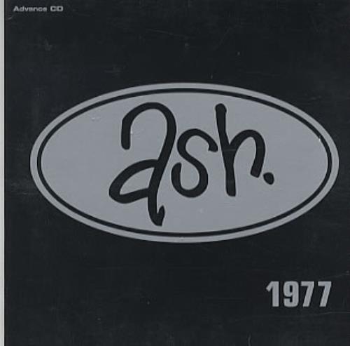 Ash 1977 - Nineteen Seventy Seven US Promo CD album (CDLP) (68598)