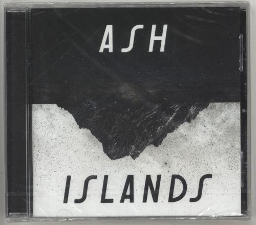 Ash Islands - Sealed UK CD album (CDLP) (706823)