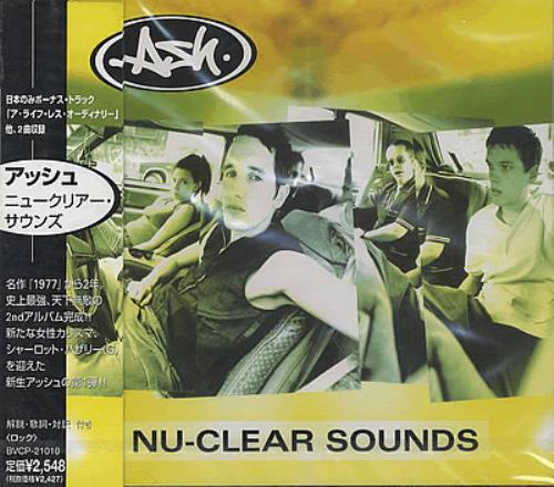 Ash Nu-clear Sounds Japanese Promo CD album (CDLP) (140389)