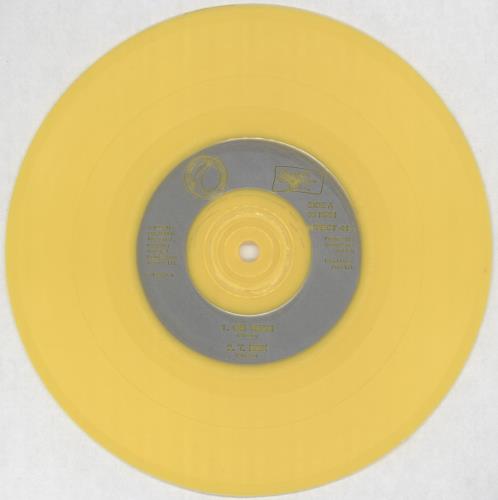 Ash Oh Yeah - Yellow Vinyl UK 7" vinyl single (7 inch record / 45) (89029)