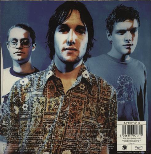 Ash Oh Yeah - Yellow Vinyl UK 7" vinyl single (7 inch record / 45) (89029)