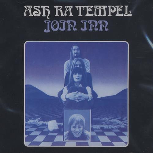 Ash Ra Tempel Join Inn French CD album (CDLP) (383689)