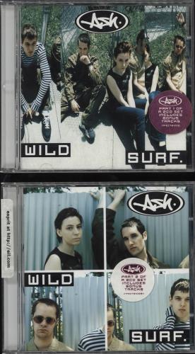 Ash Wild Surf - 2-CD Set UK 2-CD single set (Double CD single) (174687)