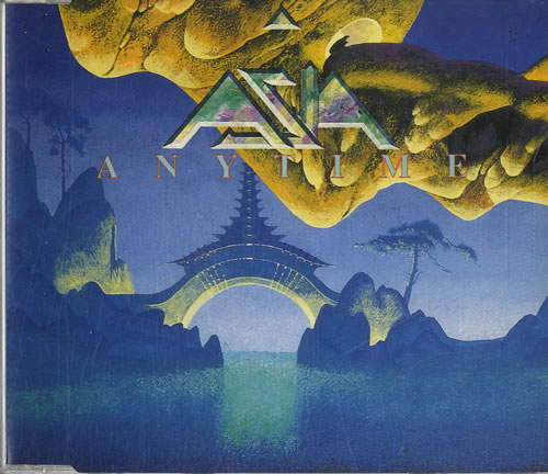 Asia Anytime UK CD single (CD5 / 5") (270549)