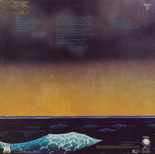 Asia Asia - Gold stamped sleeve UK Promo vinyl LP album (LP record ...