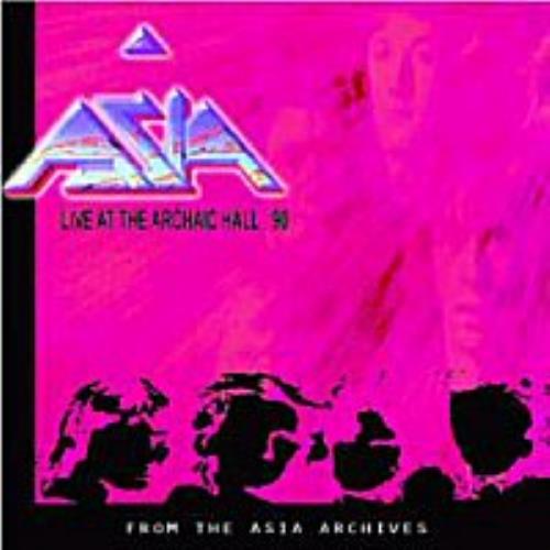 Asia Live At The Alcaic Hall 1990 UK 2 CD album set (Double CD) (272219)