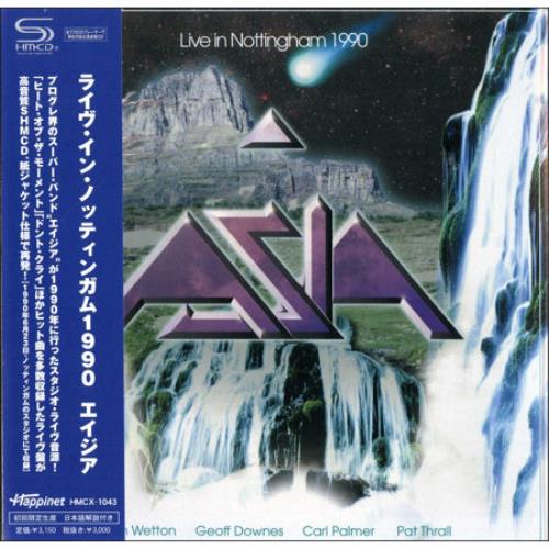Asia Live In Nottingham 1990 Japanese SHM CD (484413)