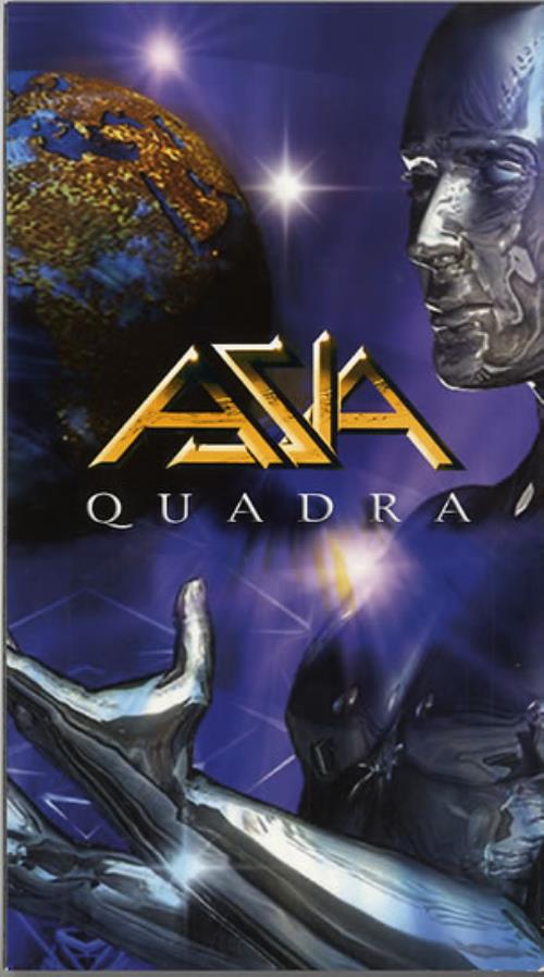 Asia Quadra UK 4-CD album set (623143)
