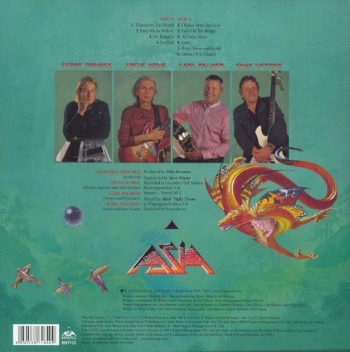 Asia XXX - Sealed UK picture disc LP (vinyl picture disc album) (803370)