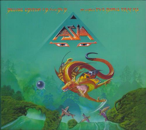 Asia XXX Italian 2-disc CD/DVD set (807005)