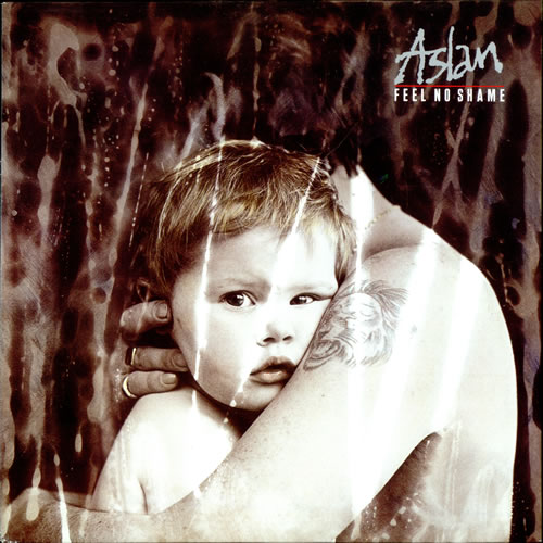 Aslan (Indie) Feel No Shame UK vinyl LP album (LP record) (499471)