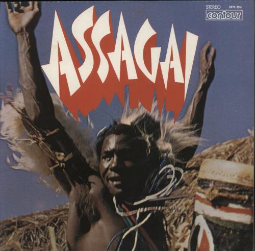 Assagai Assagai UK vinyl LP album (LP record) (864430)