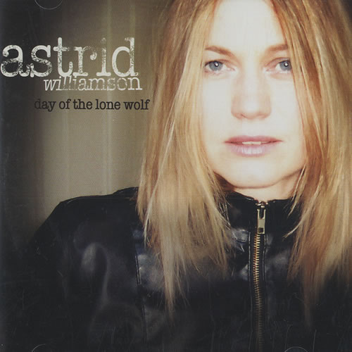 Astrid Williamson Day Of The Lone Wolf UK CD album (CDLP) (474365)