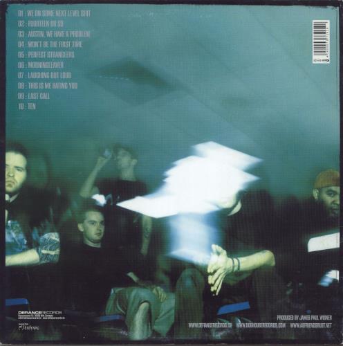 As Friends Rust Won German vinyl LP album (LP record) (805752)