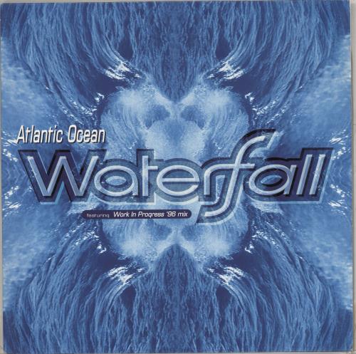 Atlantic Ocean Waterfall UK 12" vinyl single (12 inch record / Maxi ...