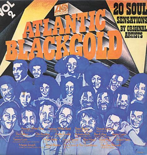 Atlantic Records Atlantic Blackgold Volume II UK vinyl LP album (LP ...