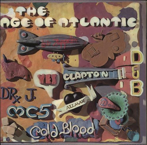 Atlantic Records The Age Of Atlantic - 2nd UK vinyl LP album (LP record ...