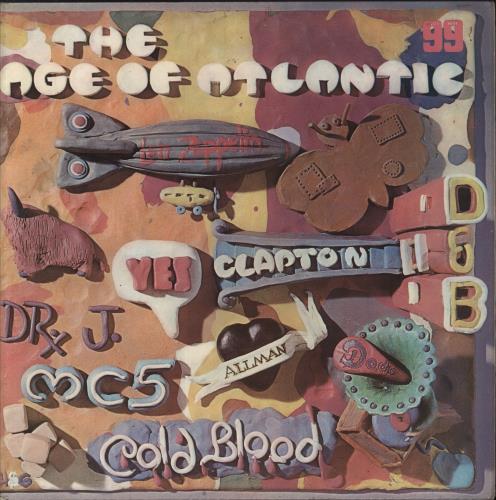 Atlantic Records The Age Of Atlantic UK vinyl LP album (LP record) (339294)