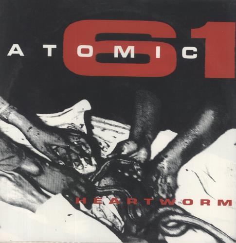 Atomic 61 Heartworm US 10" vinyl single (10 inch record) (841252)