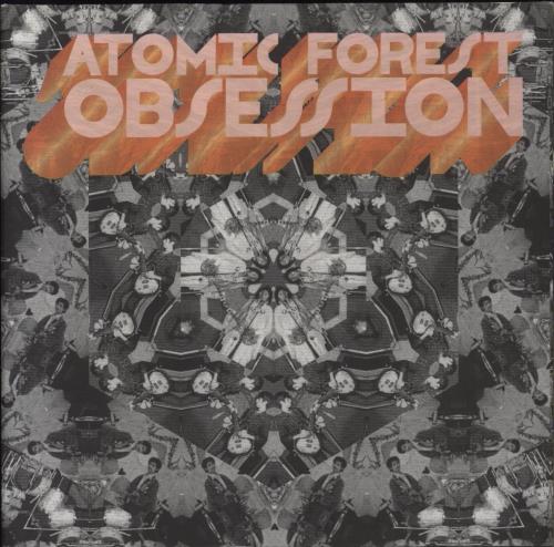 Atomic Forest Obsession US CD album (CDLP) (853309)