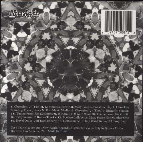 Atomic Forest Obsession US CD album (CDLP) (853309)