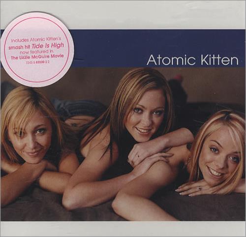 Atomic Kitten Atomic Kitten US CD album (CDLP) (249814)
