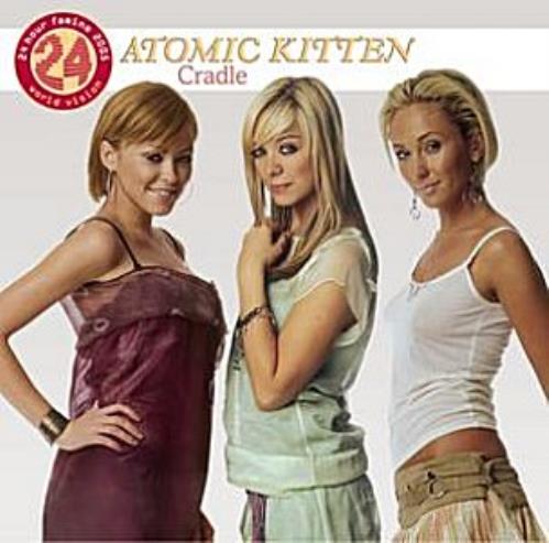 Atomic Kitten Cradle UK CD single (CD5 / 5") (316642)