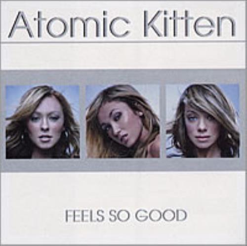 Atomic Kitten Feel So Good UK CD album (CDLP) (221218)