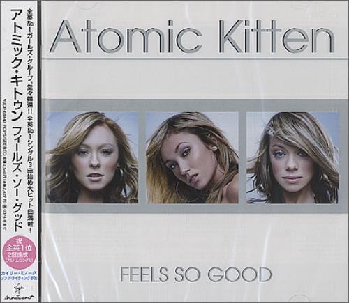 Atomic Kitten Feels So Good Japanese CD album (CDLP) (222065)