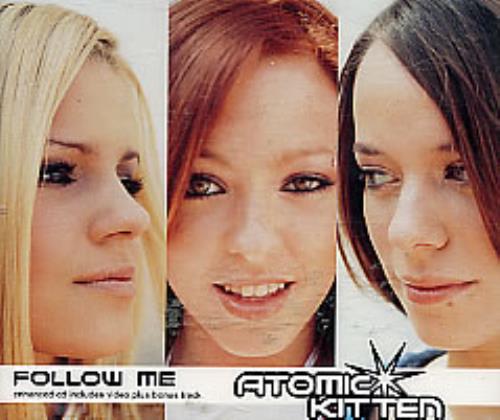 Atomic Kitten Follow Me UK CD single (CD5 / 5") (176519)