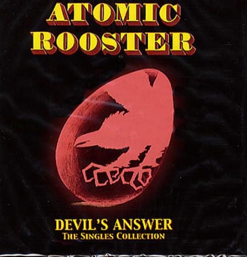 Atomic Rooster Devil's Answer - The Singles Collection UK CD single ...