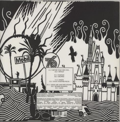 Atoms For Peace Amok UK 2-LP vinyl record set (Double LP Album) (762202)