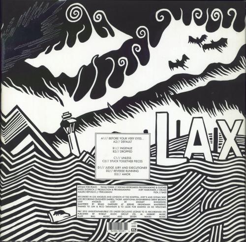 Atoms For Peace Amok: Deluxe Edition + CD UK 2-LP vinyl record set ...