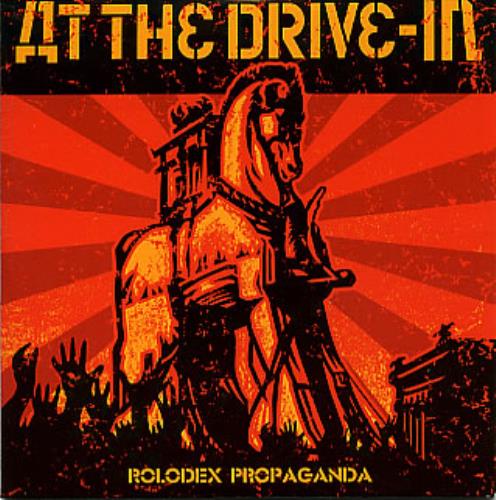 At The Drive-In Rolodex Propaganda UK Promo CD single (CD5 / 5") (290110)