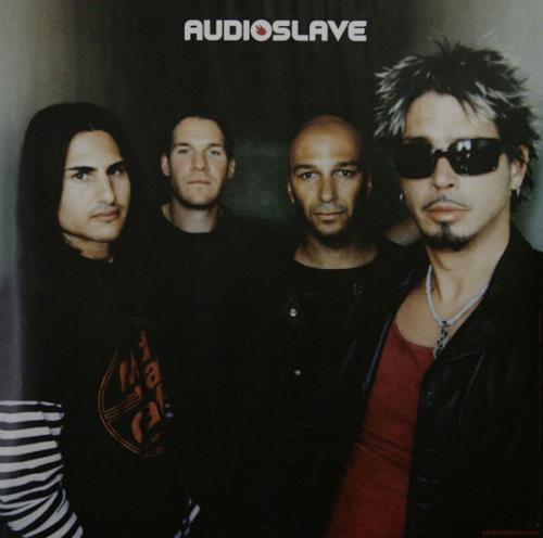 Audioslave Audioslave - Autographed US Promo poster (489055)