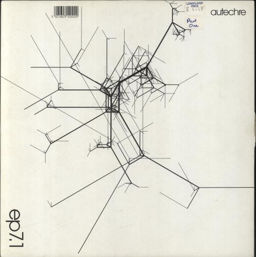 Autechre EP7.1 UK 12" vinyl single (12 inch record / Maxi-single) (848415)