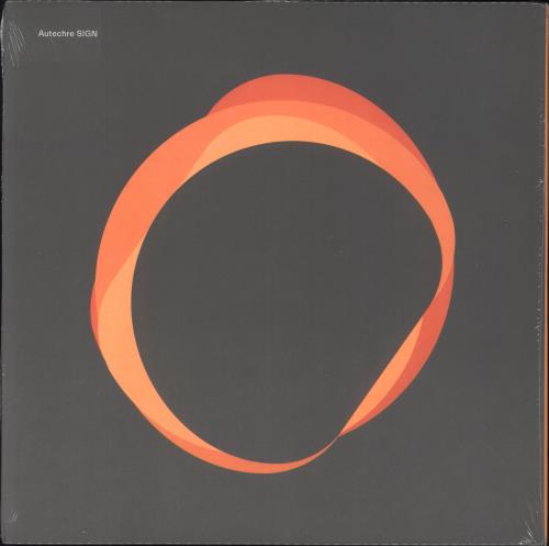 Autechre SIGN UK 2-LP vinyl record set (Double LP Album) (795807)