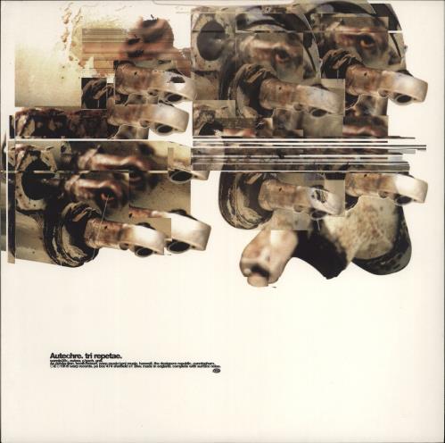 Autechre Tri Repetae UK 2-LP vinyl record set (Double LP Album) (778833)