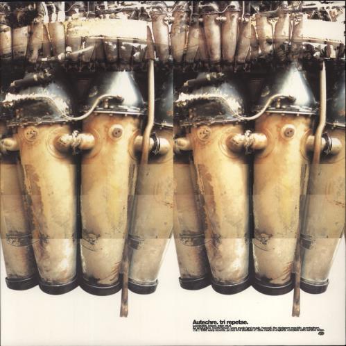 Autechre Tri Repetae UK 2-LP vinyl record set (Double LP Album) (778833)