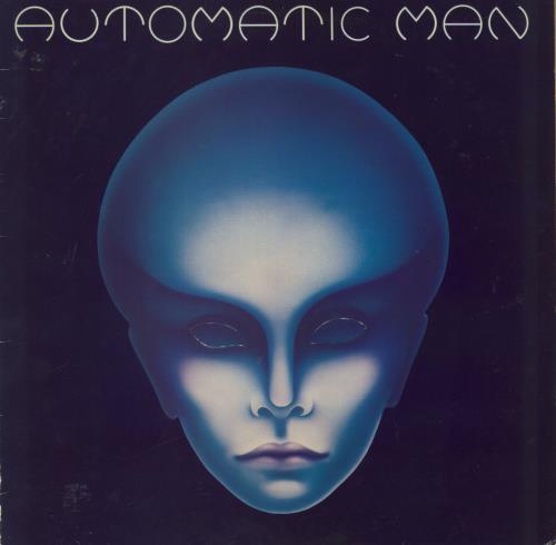 Automatic Man Automatic Man + Poster UK vinyl LP album (LP record) (450904)