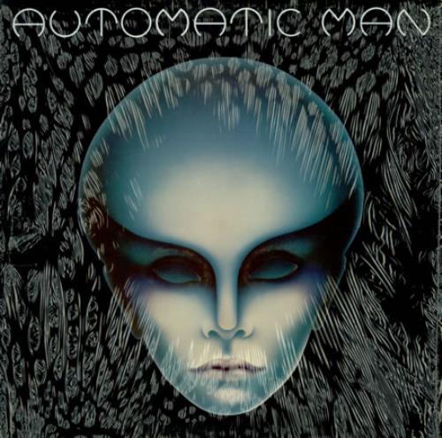 Automatic Man Automatic Man UK vinyl LP album (LP record) (386870)