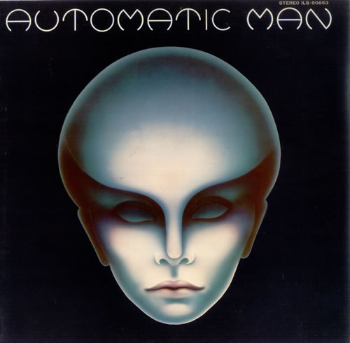 Automatic Man Automatic Man Japanese Promo vinyl LP album (LP record ...