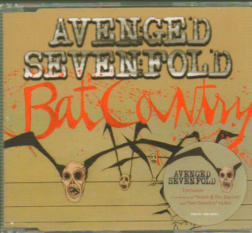 Avenged Sevenfold Bat Country UK Promo CD single (CD5 / 5") (657668)