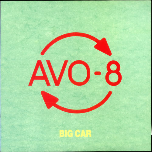 Avo-8 Big Car UK 12" vinyl single (12 inch record / Maxi-single) (503261)